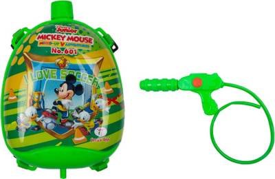 Kiddie Castle Micky and Minnie Mouse Water Tank With Balloons Water Gun ...