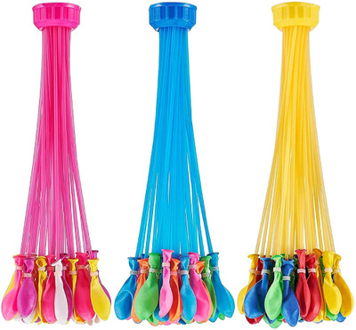 Aseenaa Solid Water Balloons Holi for Kids Boys and Girls, Three ...