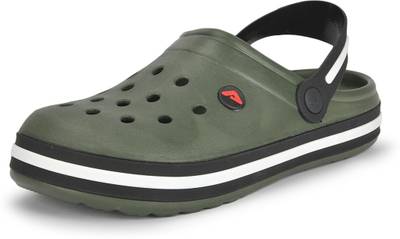 Adda Men Olive Clogs - Price History