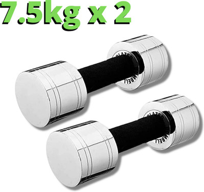 HASHTAG FITNESS 7.5X2 dumbles set for home gym ,dumbbells set for home ...