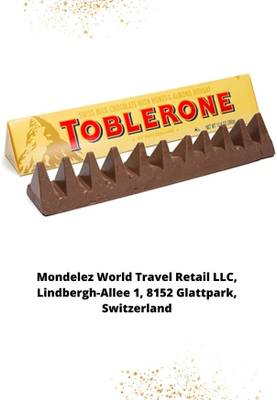 toblerone Swiss Milk Chocolate With Honey & Almond Nougat (IMPORTED ...
