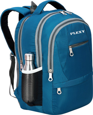 PLEXY Medium 30 L Laptop Backpack Waterproof Laptop Backpack/School Bag ...