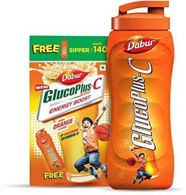 Dabur GLUCO PLUS C ORANGE ENERGY DRINK Energy Drink - Price History
