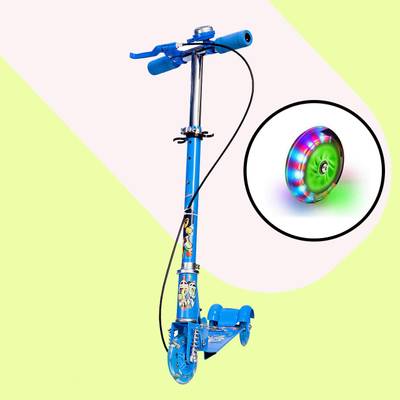 Hemovia Scooter for Kids 3 Wheeler Foldable Kick Skatin Cycle with ...