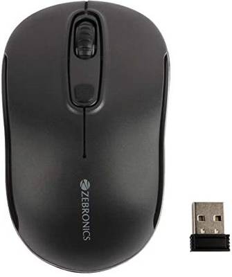 ZEBRONICS wireless mouse (BOLD) Wireless Touch Gaming Mouse - Price History