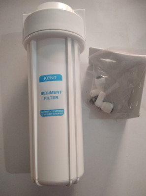 KENT SEDIMENT PREFILTERKENT 6000 L RO + UV + TDS Water Purifier (White ...