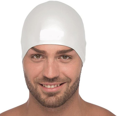 LOTUS Kamni Sports blue swimming cap with swimming goggle Swimming Kit ...