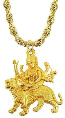 NNPRO Lord Durga Maa Gold-plated Brass - PaisaWapas