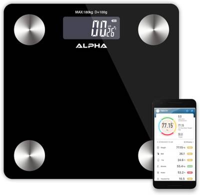 ALPHA SRS475 BMI BLUETOOTH SCALE Weighing Scale - Price History