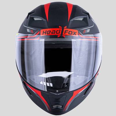 HEADFOX RTR Bluetooth N1 DX RED Car Racing Helmet - Price History