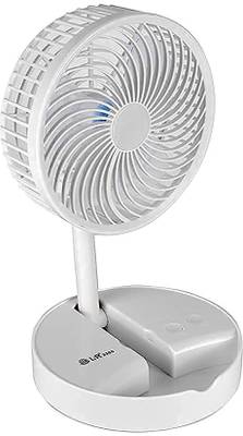 Sampri Table Comfort Fan Powerful Rechargeable High Speed Table Fan 3 ...