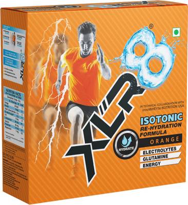 XLR8 Isotonic Drink Orange Flavor Energy Drink - Price History