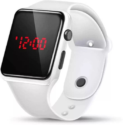 SaaCreations White Smart Watch Saa Creations New Digital White Smart ...