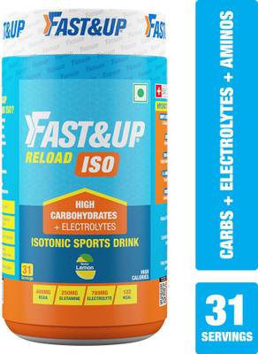 Fast&Up Reload Isotonic Energy Drink | Carbs + Electrolytes + Aminos ...