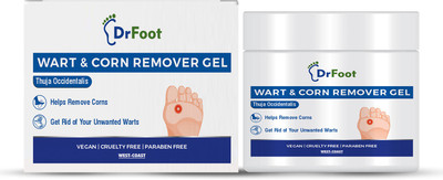 Dr Foot Wart & Corn Remover Gel Helps to remove toughest Wart and Corn ...