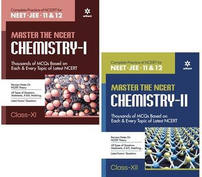 Master The NCERT Chemistry Vol- 1 & 2 For Neet Foundation And Cbse ...