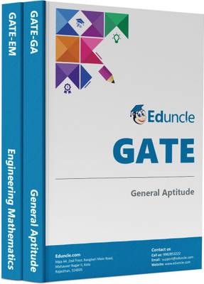 GATE (General Aptitude & Engineering Mathematics Book) By Eduncle 2023 ...