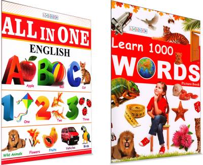 Learn 1000 Words, All In One English, Pack Of-02 - Price History
