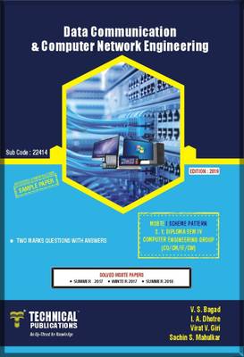 Data Communication and Computer Network Engg. for MSBTE (I SCHEME ...
