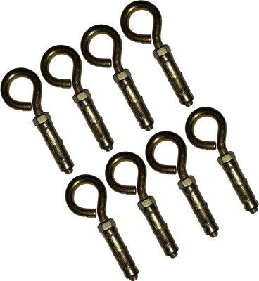 Hardware Nut & Bolt Set Anchor Fastener (4 Pcs) 16mm Thread Price in ...