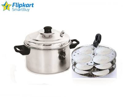 Flipkart SmartBuy Induction & Standard Idli Maker (3 Plates , 12 Idlis ...