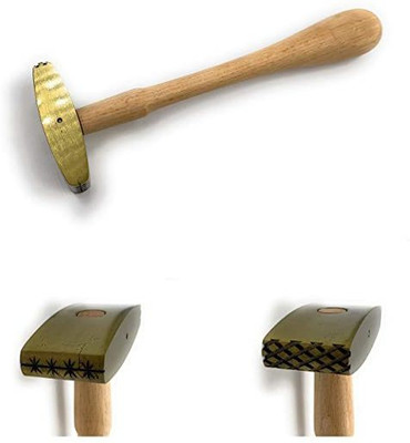 HOUF Texturing Hammer Crosshatch &Stars for Pattern Creation on Metal ...