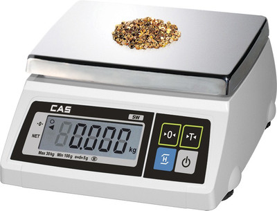 CAS SW-5 Weighting Capacity 5kg x 500mg Accuracy, Electronic Weighing ...