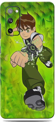 BUGGU Ben 10 For Samsung Galaxy S20 FE 5G Skin Guard, Samsung Galaxy ...