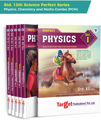 Std 12 Books | Physics, Chemistry And Maths | Science | PCM | Perfect ...