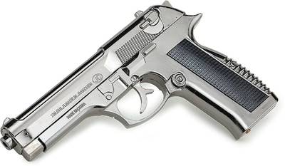 Orelius Fire No 1 Real Look Heavy Weight Reloaded Pull Back Gun Lighter ...