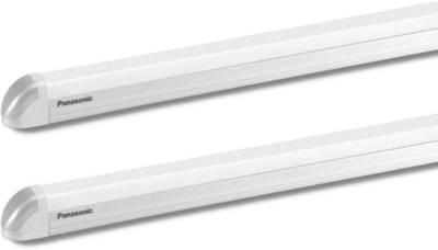 Panasonic 36W LED High Wattage Aluminium Batten IP 20, 6500K, Pack of 2 ...