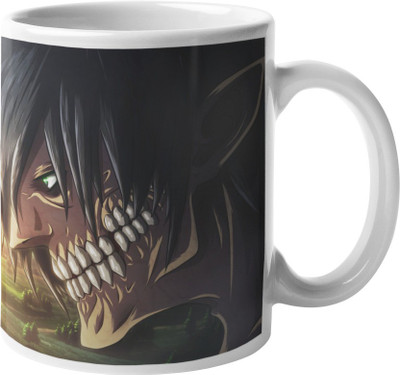 FOKAT Armour Titan & Founding Titan Attack On Titan Premium Printed ...
