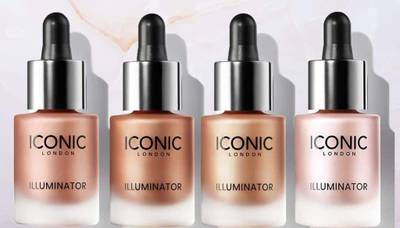 IGOODCO ICONIC HIGHLIGHTER ILLUMINATORS PACK OF 4 (Original,Blossom ...