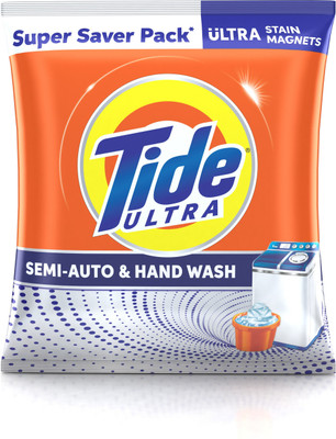 Tide Ultra Semi-Auto & Hand Wash Detergent Powder 5 kg - PaisaWapas