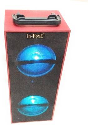 In-Foxe wooden Bluetooth double speaker soundbar music box TF/Wireless ...