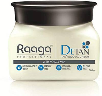 Raaga De Tan with Kojic and Milk for Radiant Skin (500 g) - Price History