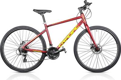CRADIAC GUNNER MAROON RIGID 700C T Hybrid Cycle/City Bike - Price History
