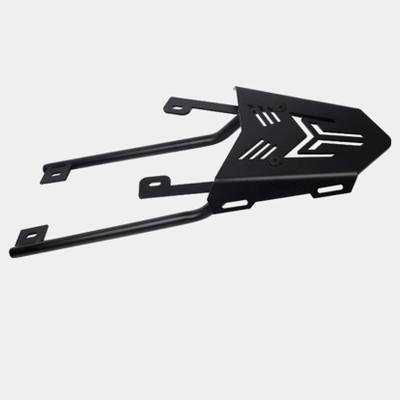 Auto MT Trail Expedition Carrier Back Rack Seat Extender for Yamaha ...