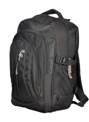 10% OFF on Flute 15 inch Expandable Laptop Backpack(Black) on Flipkart ...