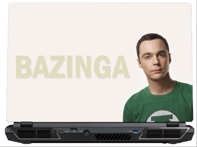 50% OFF on SkinShack Sheldon Big Bang Theory Bazinga (17 inch) Vinyl ...