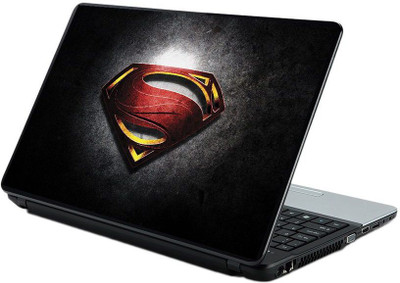 50% OFF on Psycho Art Superman Logo Vinyl Laptop Decal 15.6 on Flipkart ...