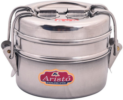 15% OFF on Aristo Tiffin 6X2 2 Containers Lunch Box(370 ml) on Flipkart ...