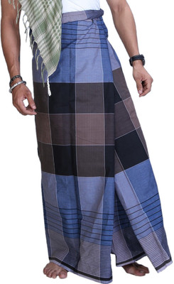 13% OFF on 999 Solid Multicolor Lungi on Flipkart | PaisaWapas.com