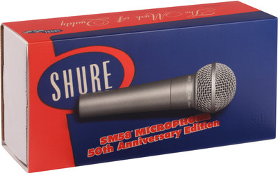 20% OFF on Shure Shure SM58-50A 50th Anniversary Limited Edition ...