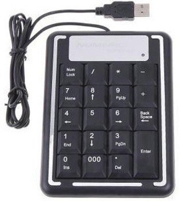 33% OFF on TECHGEAR Wired Number Pad(USB 2.0) on Flipkart | PaisaWapas.com