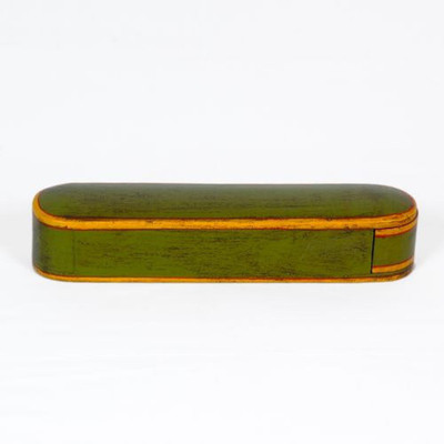 16% OFF on Artlivo VINTAGE Long Green Box Decorative Showpiece - 5 cm ...