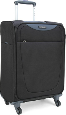 19% OFF on SAMSONITE BASE-JET SPINNER 55CM - BLACK Cabin Luggage - 22 ...