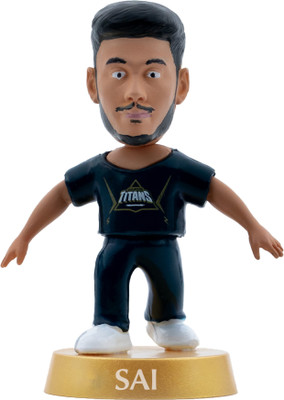 Aditi Toys Cricket Icons Action Figure Sai Sudharsan Gujarat Titans IPL ...
