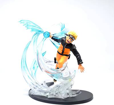 RVM Toys Anime Uzumaki Naruto Powerful Rasengan Action Figure 17 CM ...