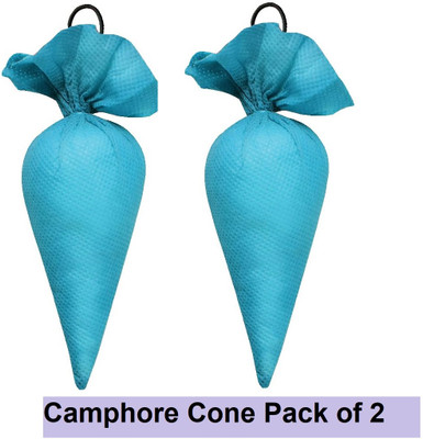 Unicamp ORIGINAL Cone Camphor Cone Original - Pack of 2(2 x 60 g ...